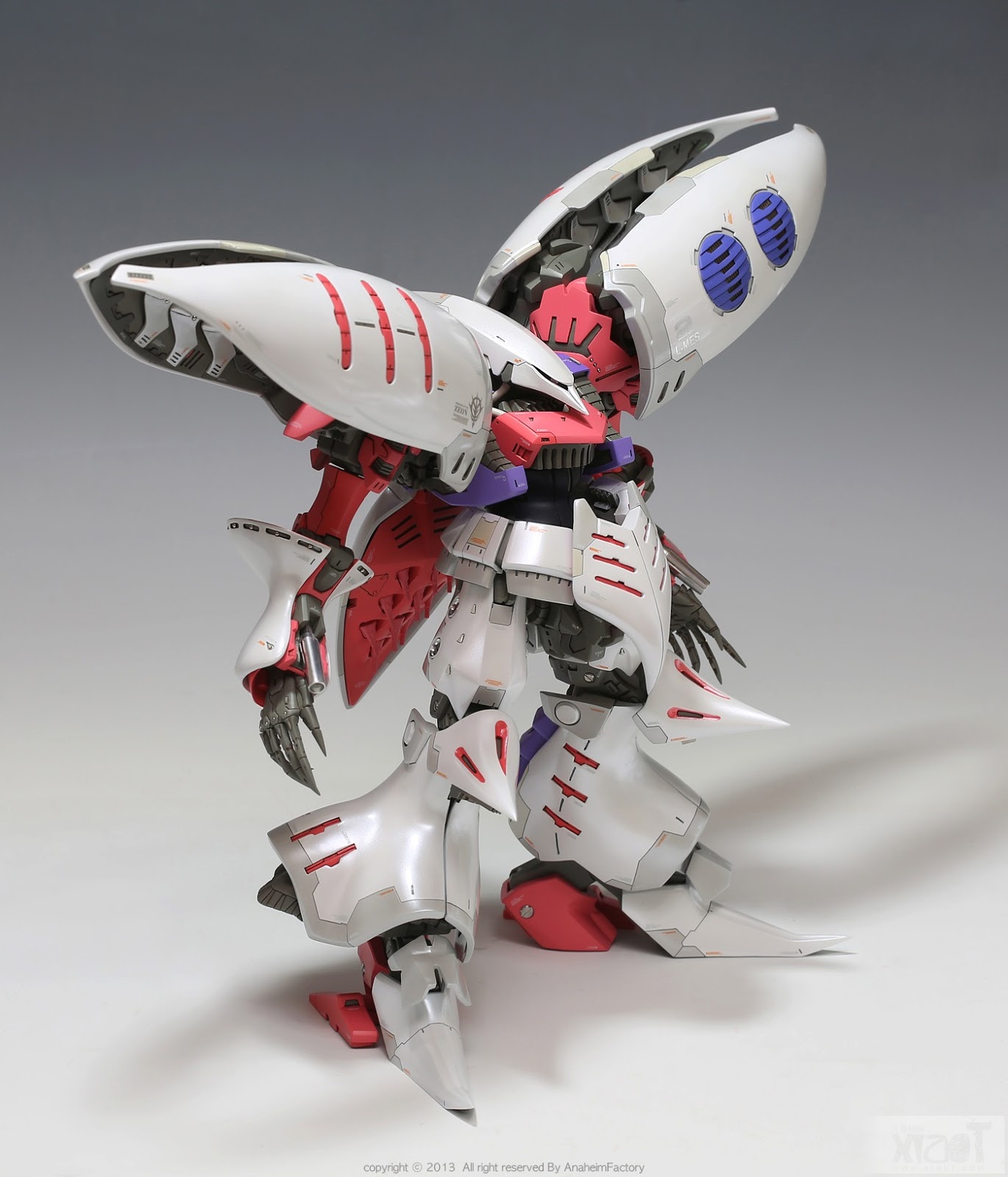 GUNDAM GUY: G-System 1/100 AMX-004 Qubeley - Painted Build