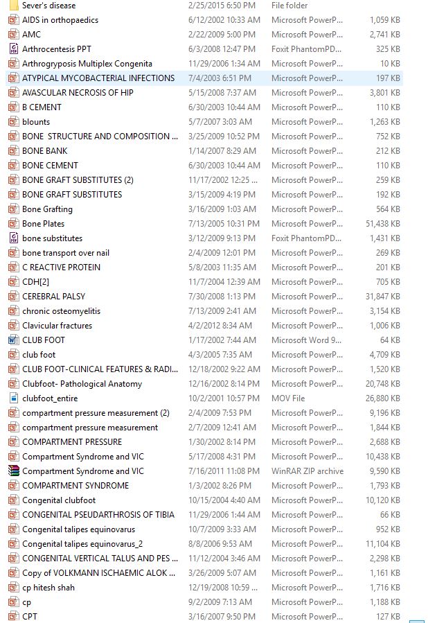 Order Updated Davangere Orthopaedic notes pdf - DNB Orthopaedics MS ...