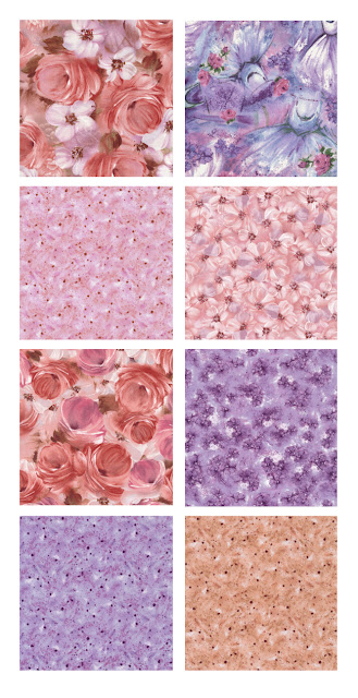 Inspired by Fabric: Tulle & Petals