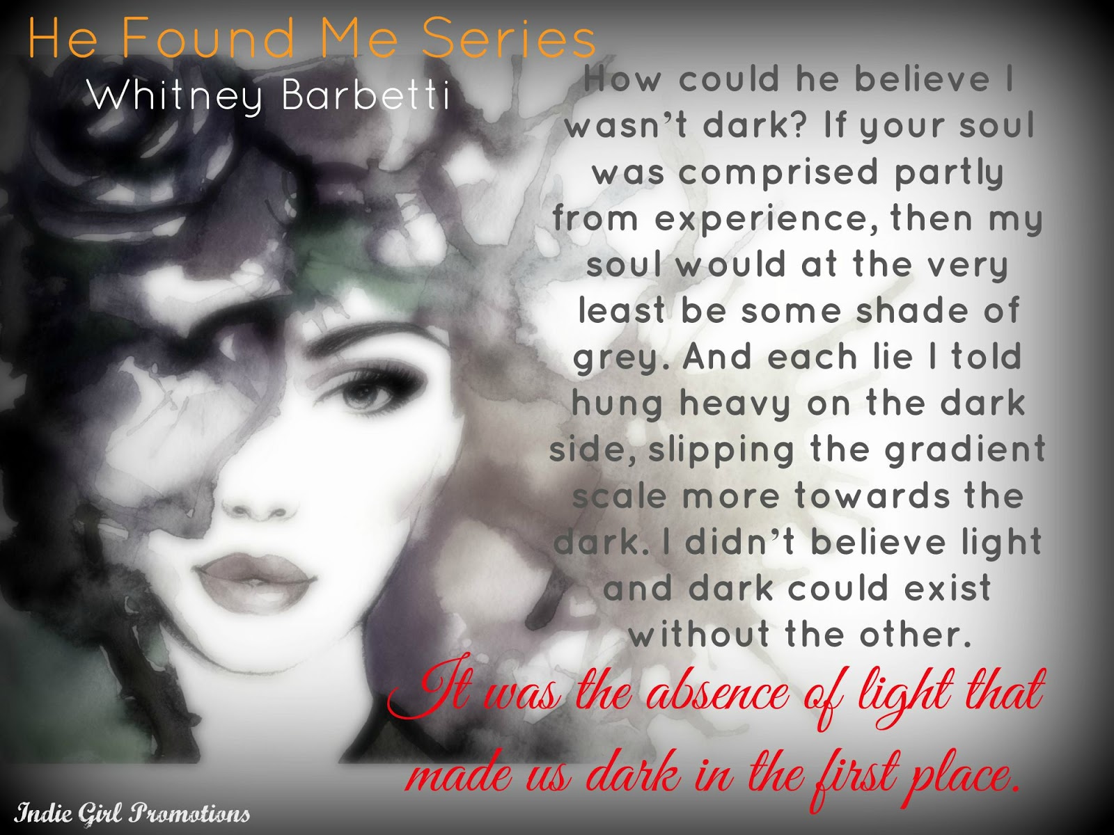 Cover Reveal & Giveaway: He Found Me Series by Whitney Barbetti ...