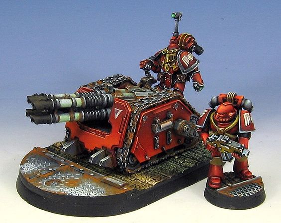 30Kplus40K: Horus Heresy Review: Legion Rapier Weapons Battery
