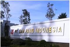 Legal Career : PT Sanfang Indonesia