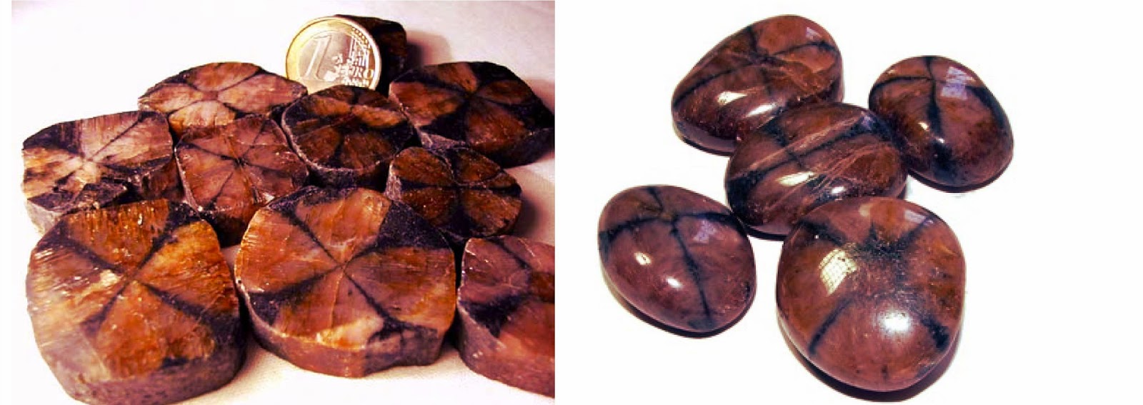 Shadows magick place: Chiastolite, the stone of transformation and ...