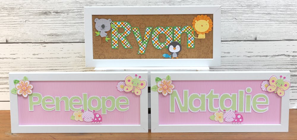 Doodlebug Design Inc Blog: Doodlebug Design Cut Files: Baby Name Frames ...