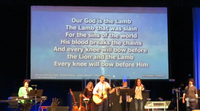 Love For His People: "Lion and the Lamb" - Antioch International Church ...