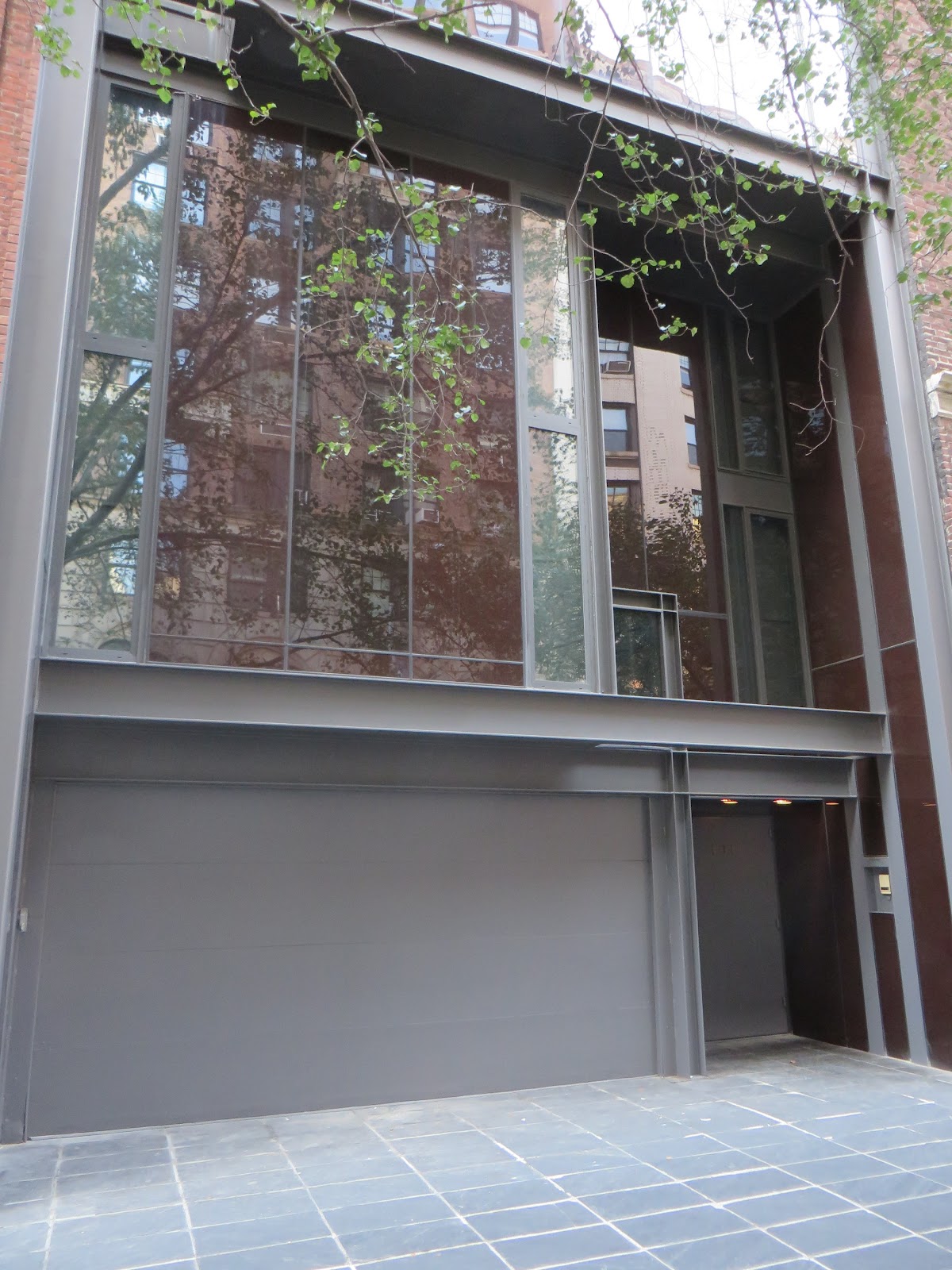 EntreVoir: Hirsh Halston townhouse 1970 - Paul Rudolph