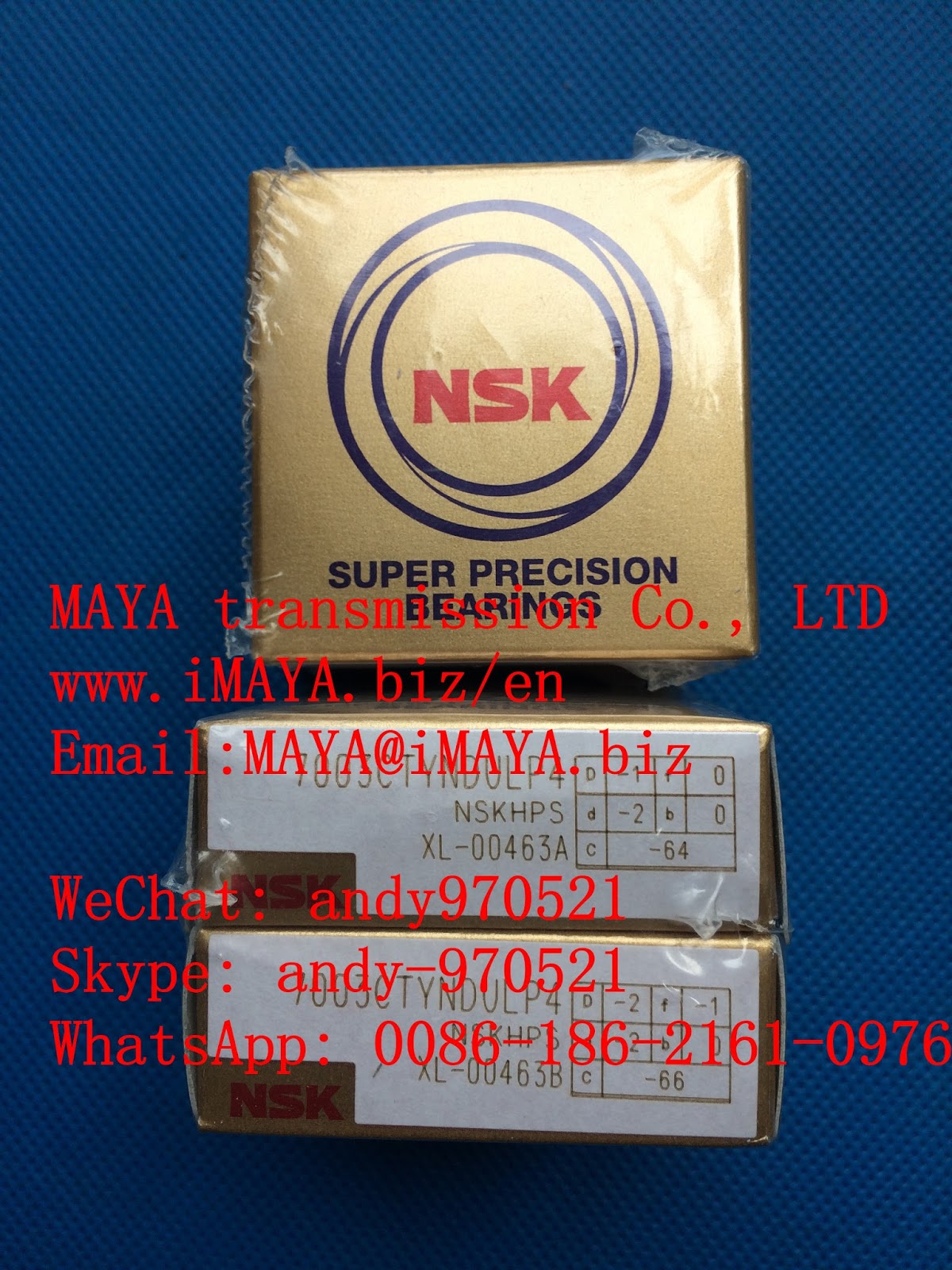NSK brand : NSK High Precision Bearings (1)