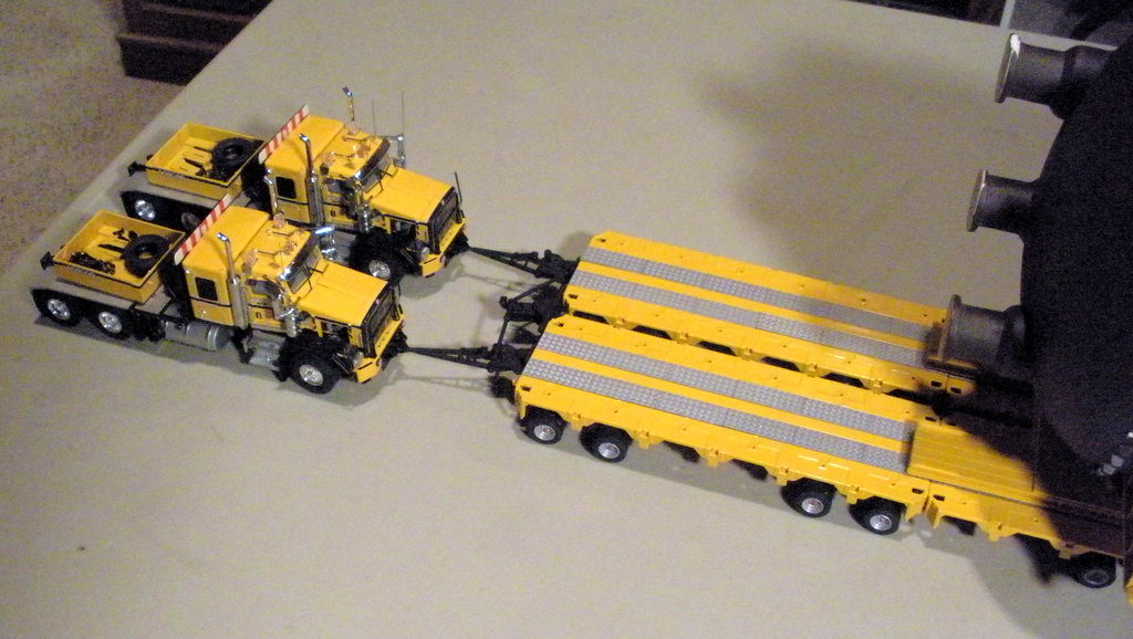 Chuck Sword - DHS Diecast Blog: Custom Painted Heavy Haul - Premay!