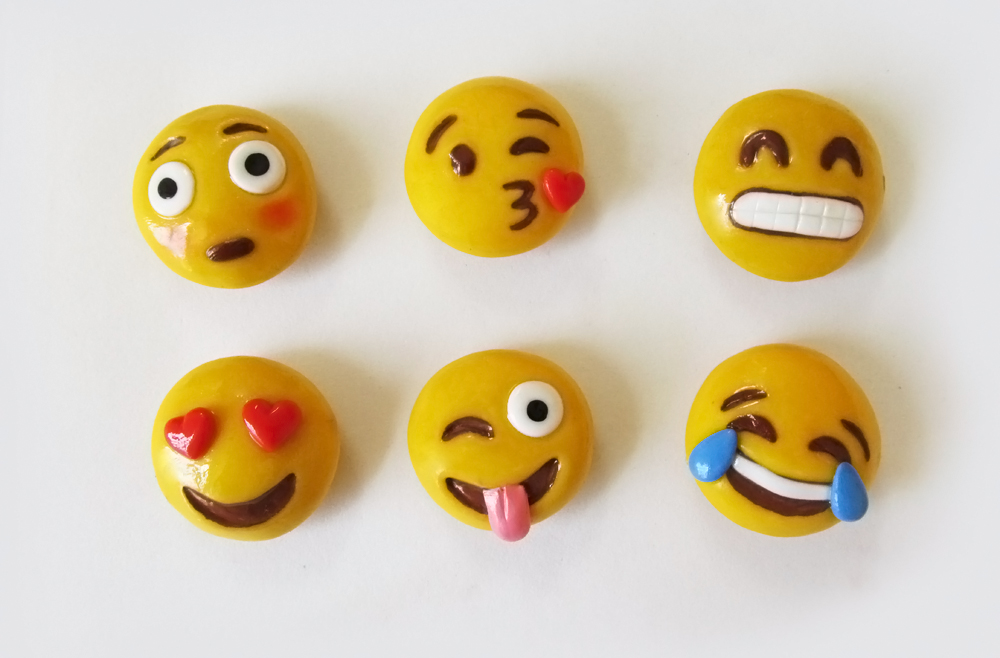 Ideias Personalizadas : DIY: Como Fazer Ímãs de EMOJI