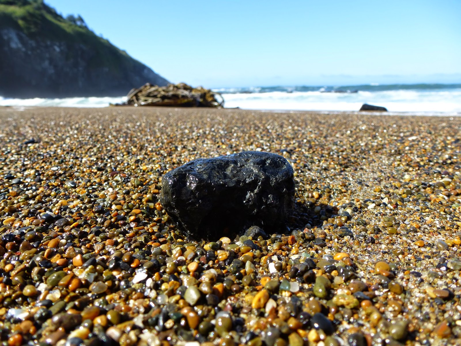 Hiking Oregon: Oregon Coast Romantic Rock Hounding