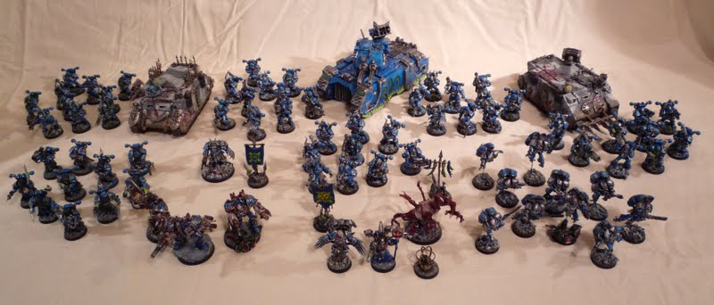 Super Massive Beast: Army Showcase: The Alpha Legion