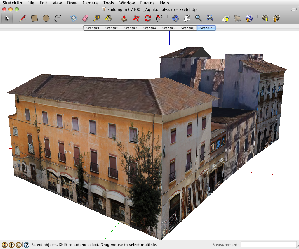 ExportToCanoma: Building Maker: il modello 3D di Venezia