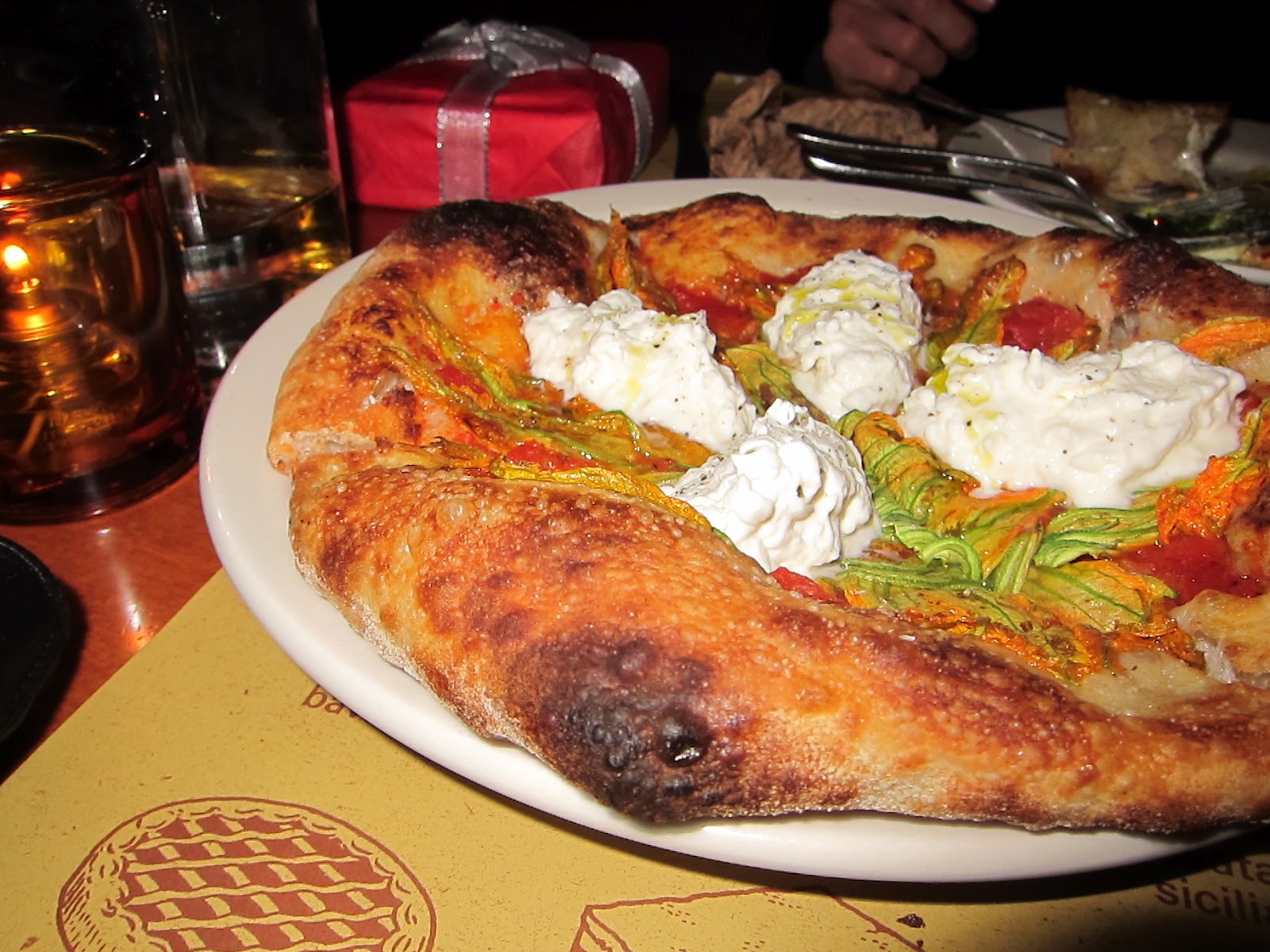 W|B|WALL: Restaurant Review | Pizzeria Mozza in Newport Beach