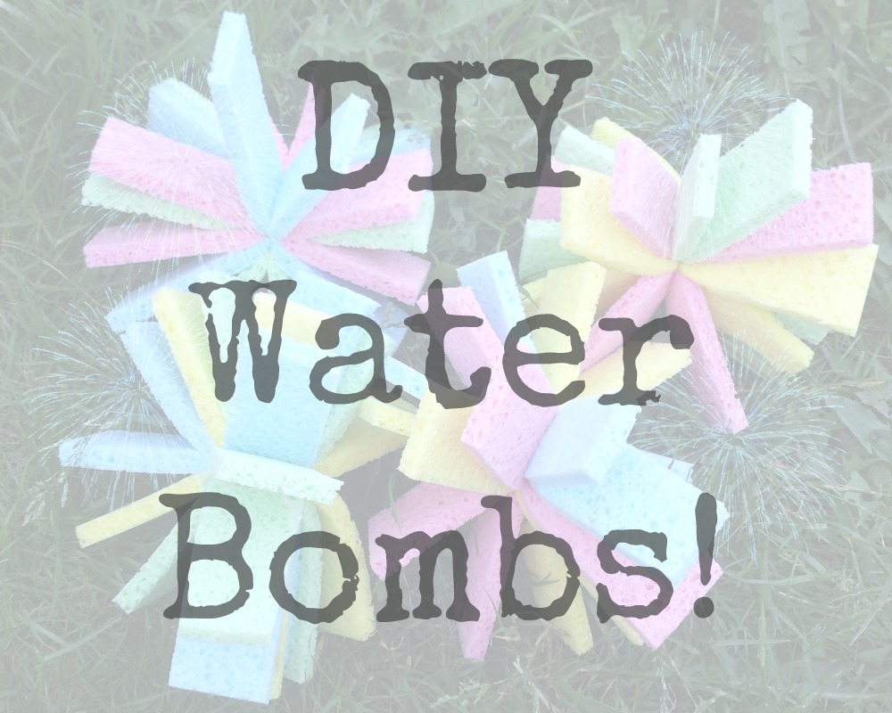DIY Water Bombs {Tutorial} - Whimsical Mumblings