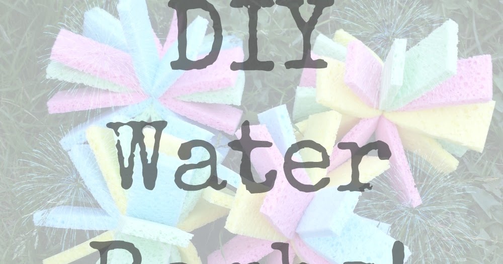 DIY Water Bombs {Tutorial} - Whimsical Mumblings