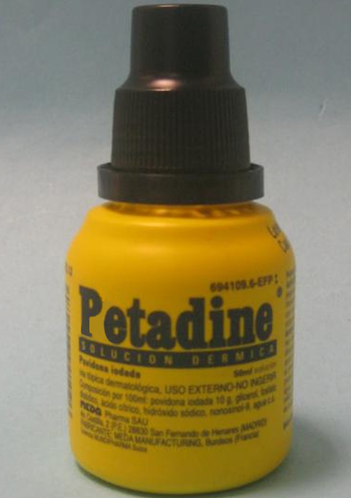 MONTAJES PUNTO COM, LA FORMA MAS SENCILLA DE PARTIRTE DE RISA: BETADINE?