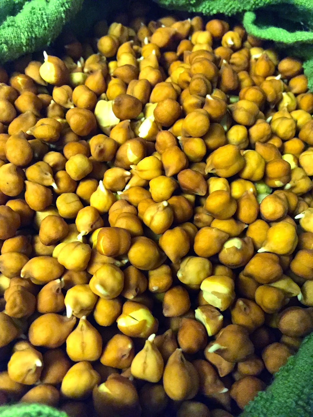 Sprouted Kala Chana Masala (Sprouted Bengal Gram Masala) | For a ...