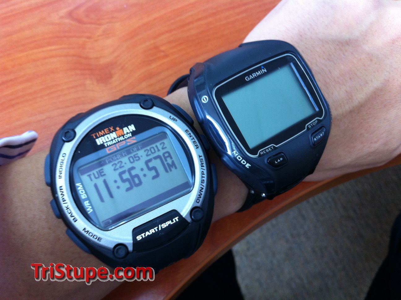 Timex GPS Global Trainer Review and Setup ~ TRISTUPE.COM
