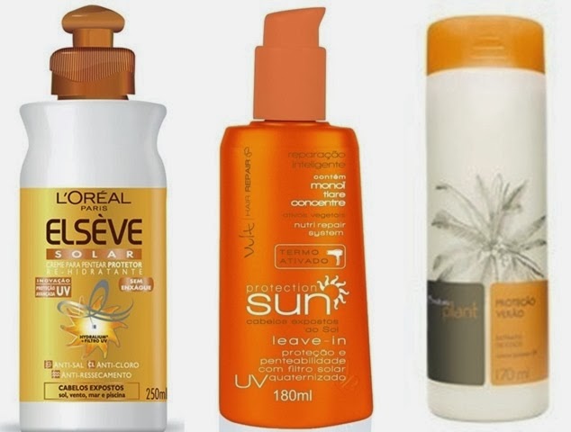 Guria Gaúcha: Protetor solar para o cabelo