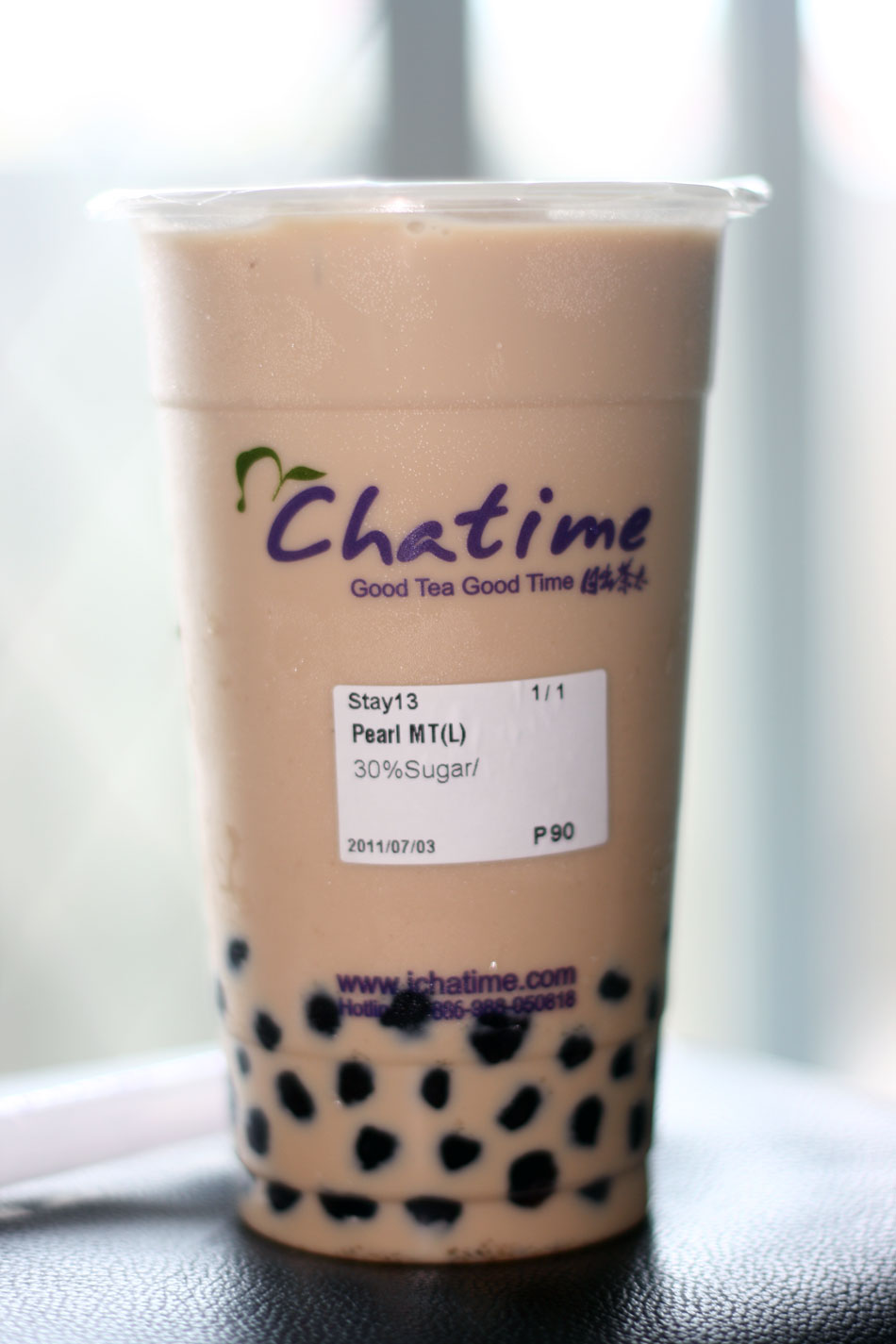 The Art of Marcommize: It's Time for CHATIME : New Innovation of Bubble Tea
