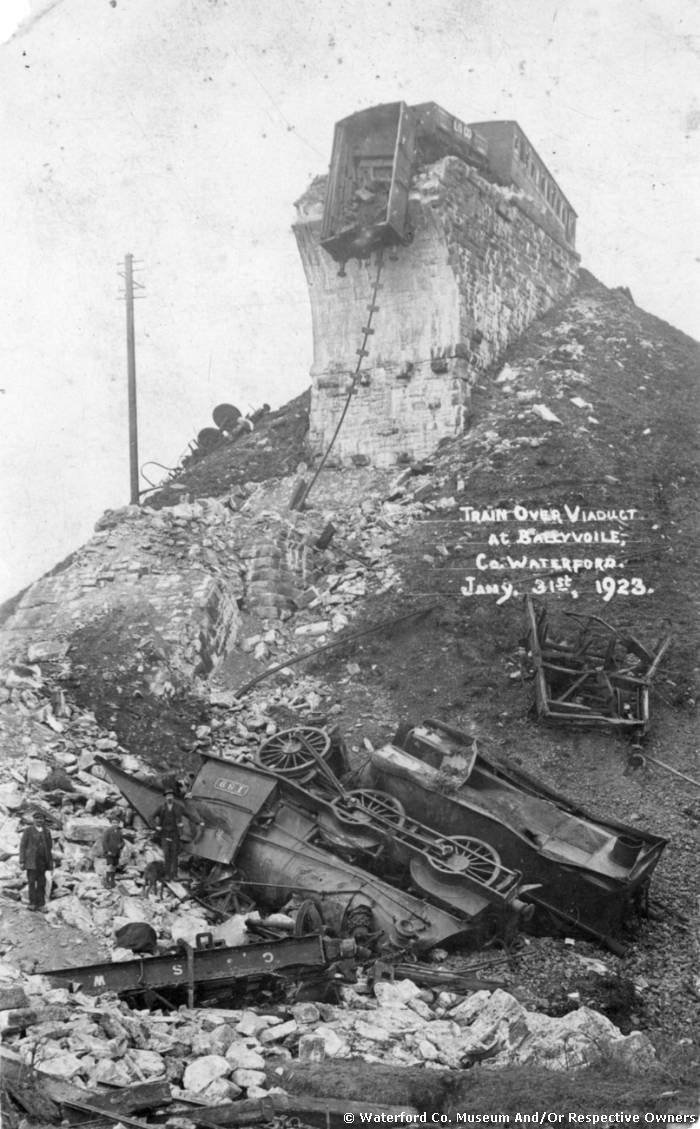 15 Vintage Photos of Terrible Steam-Train Accidents That's Hard to ...