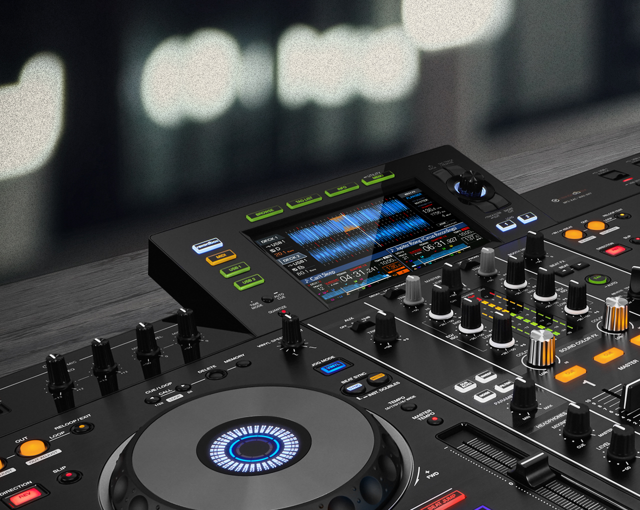 Dj Ze Roberto: Pioneer / Controladora / XDJ-RX2