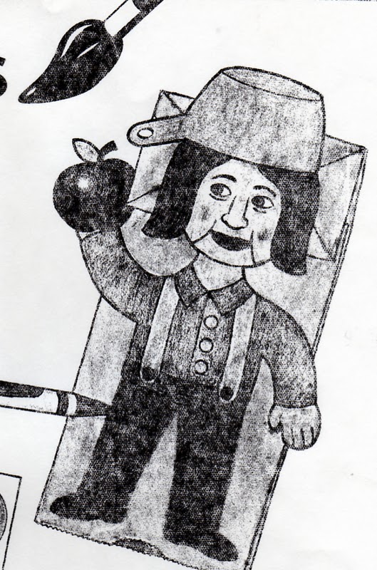 ELEMENTARY SCHOOL ENRICHMENT ACTIVITIES: JOHNNY APPLESEED PUPPET