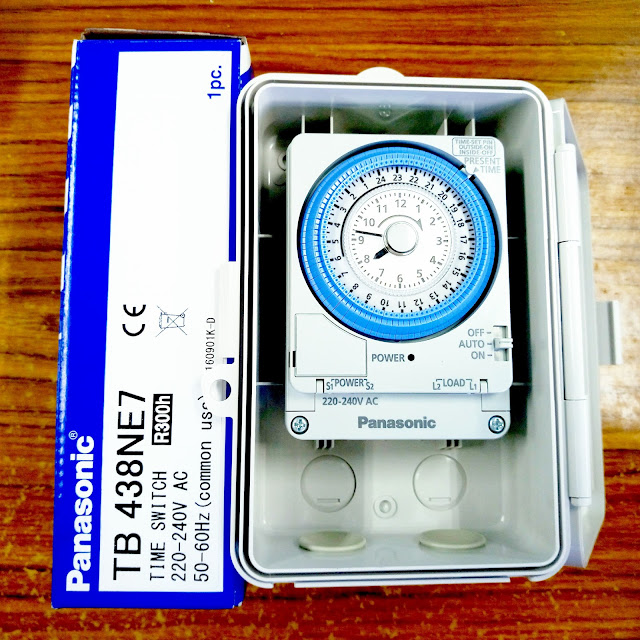 興昌電機 Hing Cheong - Electric: Panasonic Time Switch TB438NE7