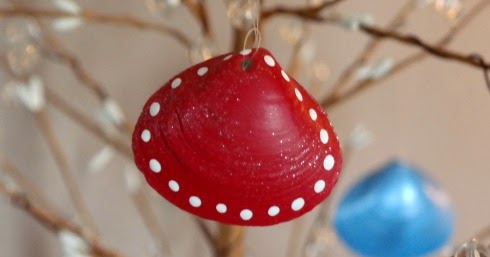 Passionate About Crafting : Kid's Crafts: Painted and Glitter Seashell ...