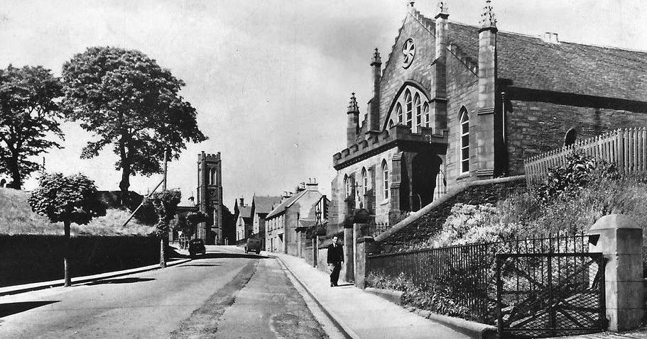 Tour Scotland: Old Travel Blog Photograph Kirkburn Road Inverbervie ...