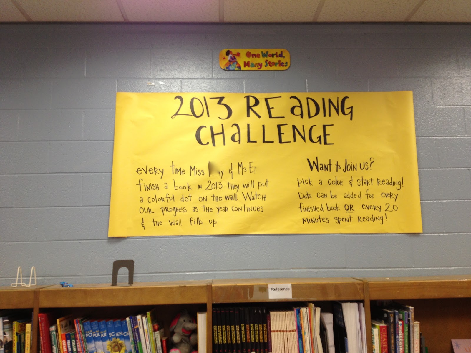 In the Children's Room: 2013 Reading Challenge