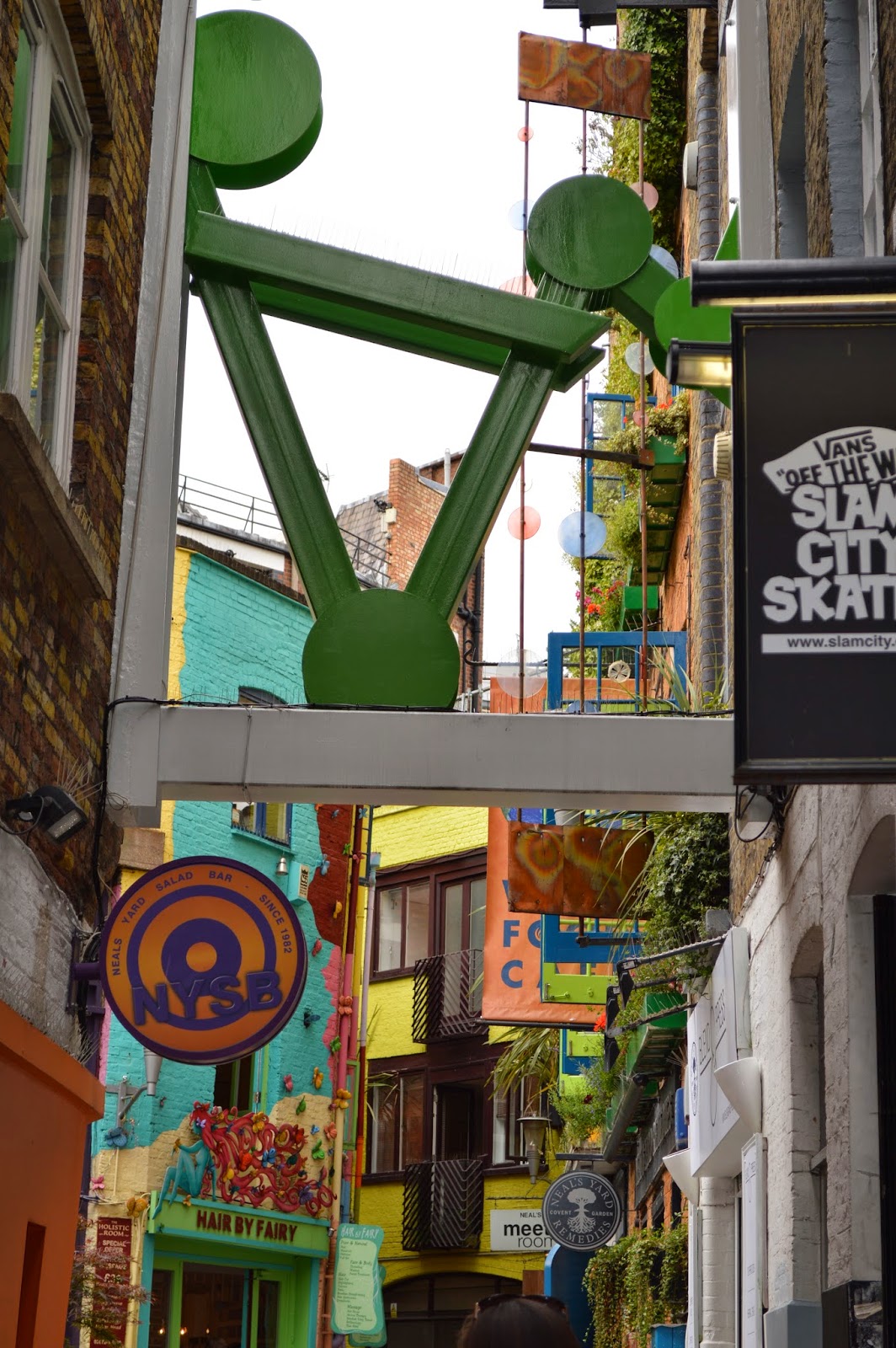 An Artist's Thoughts: Covent Garden/Lester Square