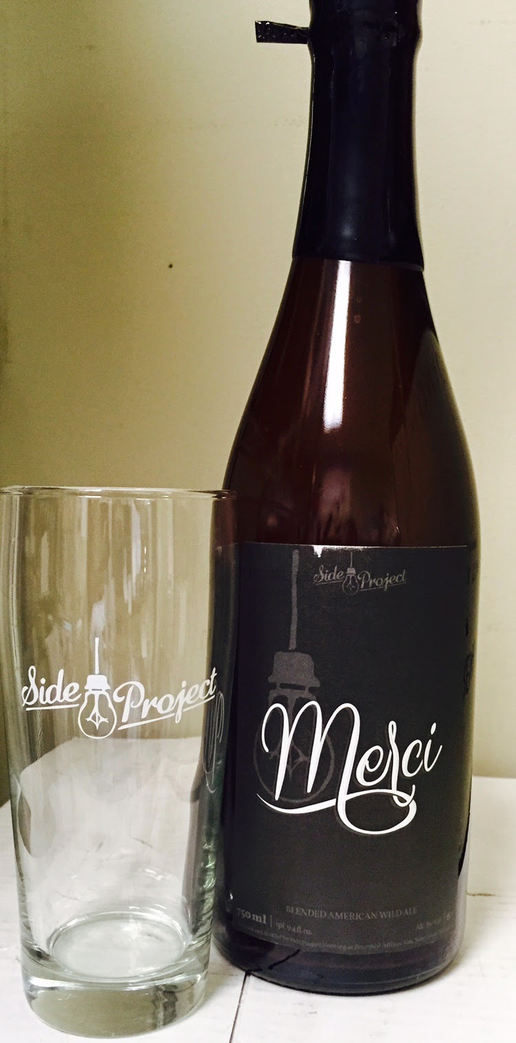 The Wine and Cheese Place: Side Project Merci Release details!