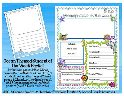 ♥Teaching Fabulous Firsties and 2nd Grade Smarties!♥: Under the Sea ...