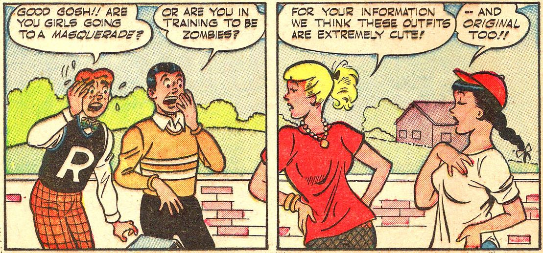 SNEAK PEEK : Studio Resurrecting "Archie" Zombies