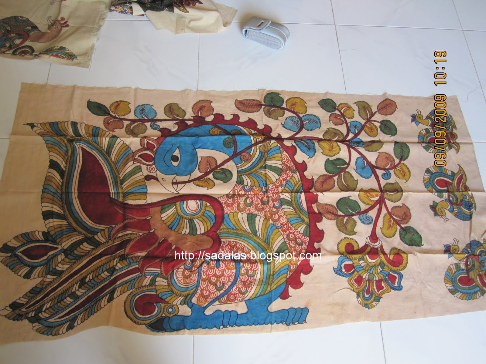 Sadala's Embroidery: Kalamkari Paintings