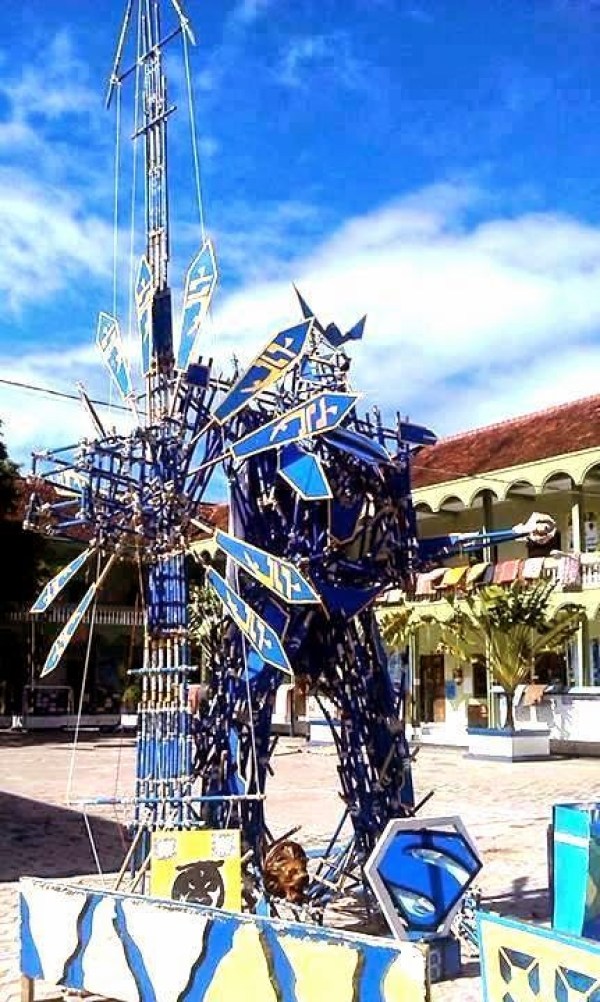 Kumpulan Foto Pionering Pramuka Gontor Paling Keren! Kamu Pasti Ngangak ...