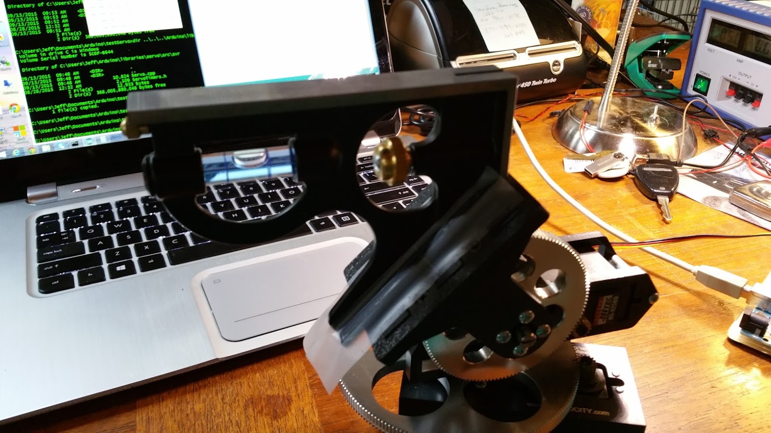 Ko7m Ham Radio Blog Arduino And Servos