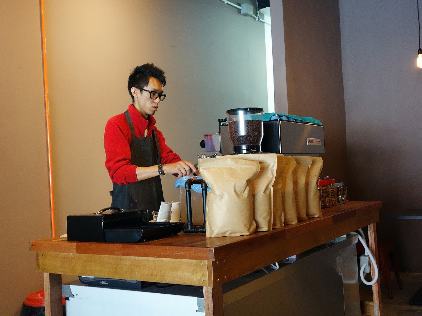 Next, the coffee: The cafe's name underscores an ambition to challenge ...