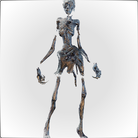 Skeletal Puppet | Bloodborne Wiki