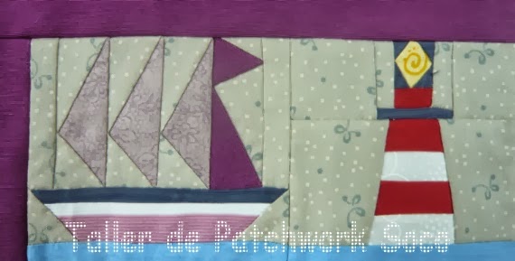 Patchwork Soco: Funda de libreta