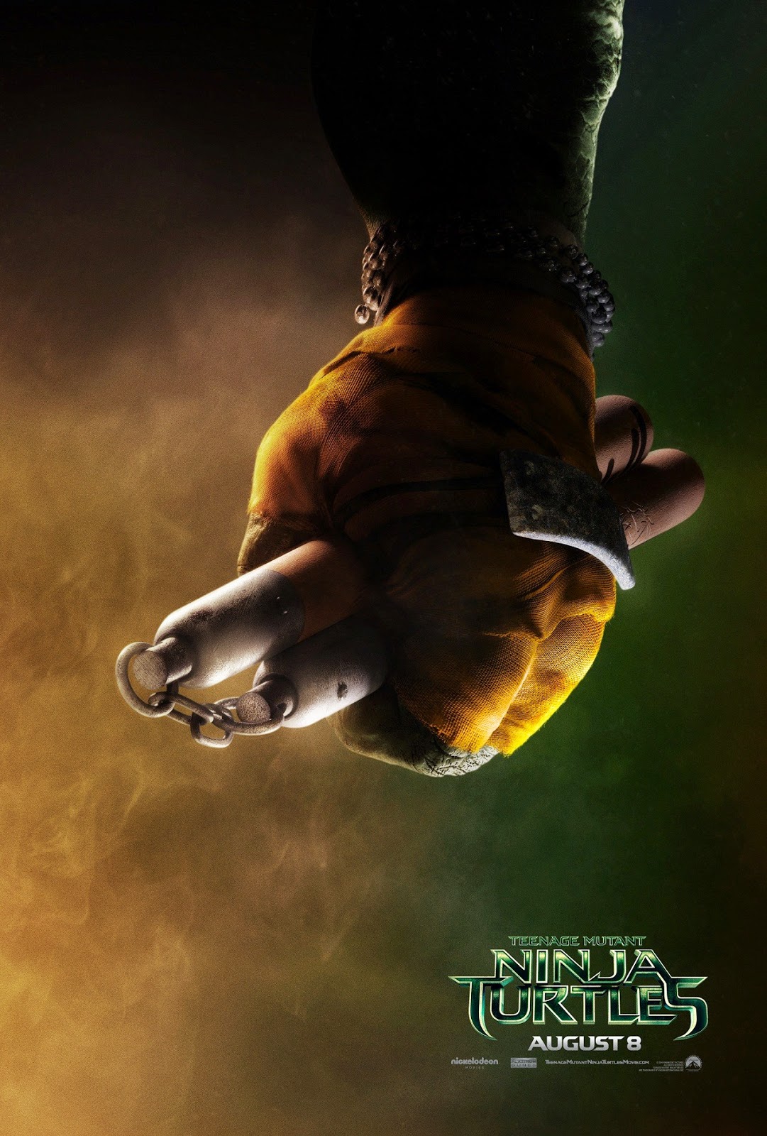 TMNT 2014 Teaser Posters Released