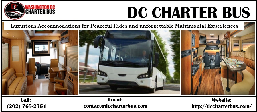 Easy Elopements with a DC Coach Bus Service