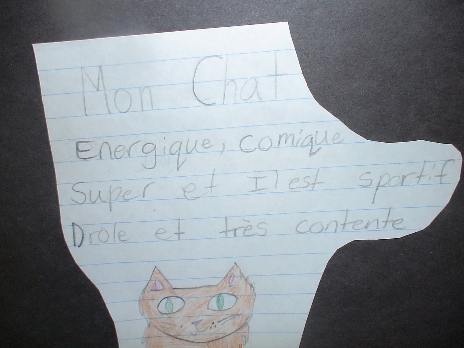 Beautiful Savior Lutheran School: Mme Christensen's French Blog: Haiku ...