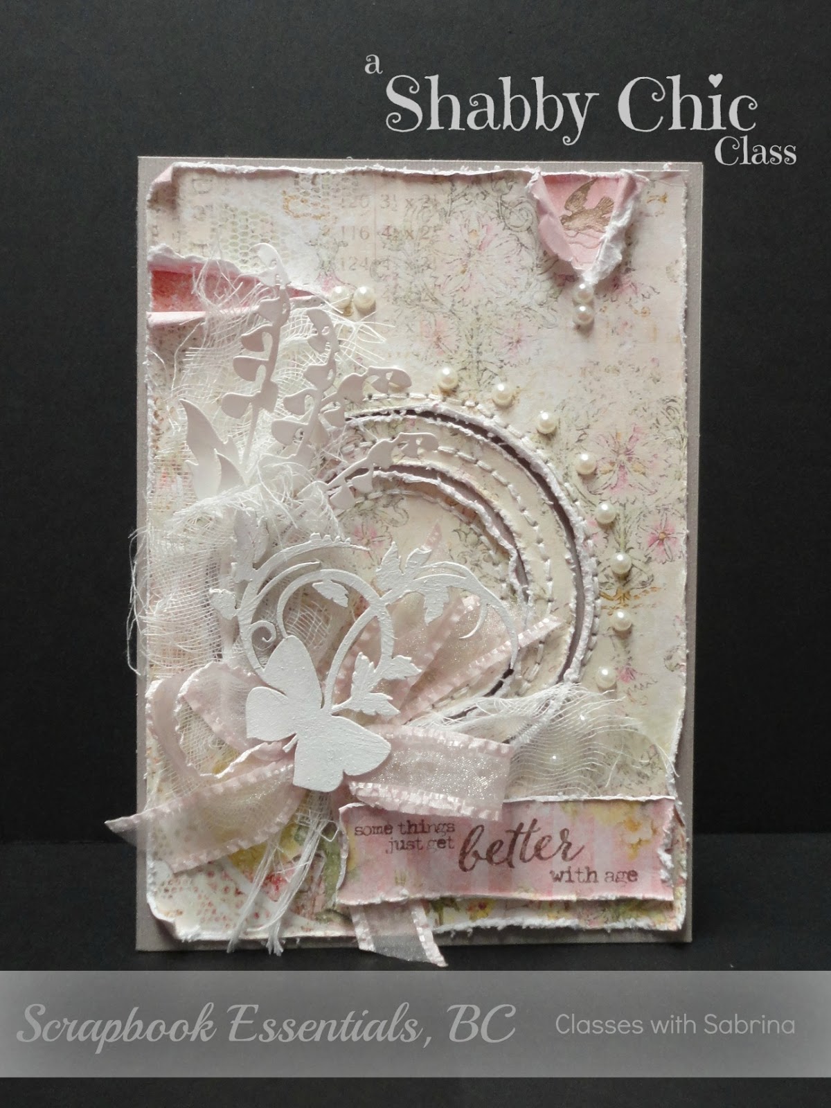 Favourites of 2017 # 3 - Shabby Chic Cards | Aspiring to Creativity