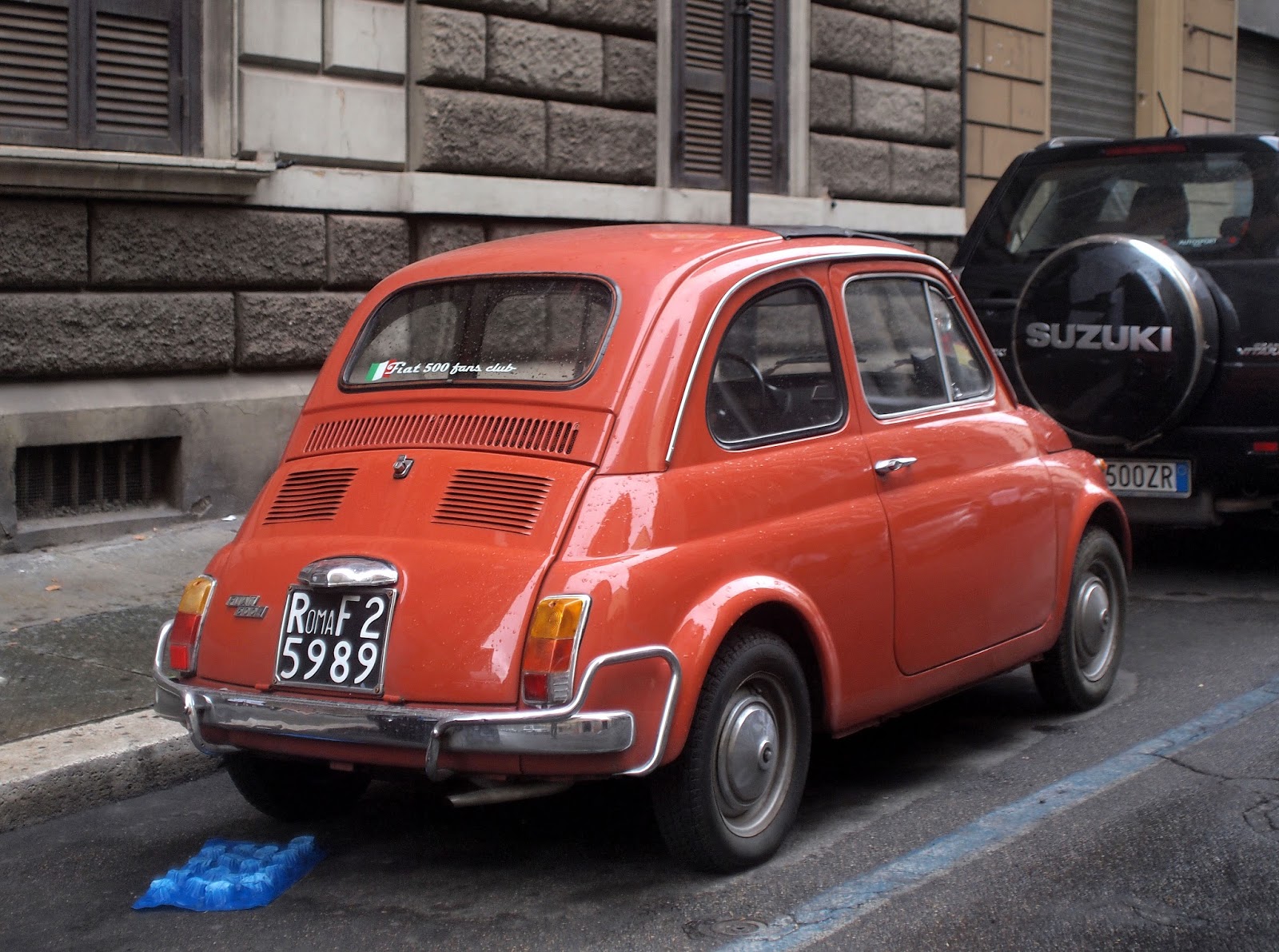 CSCB Home: 1968-72 Fiat 500 L Two-door Saloon