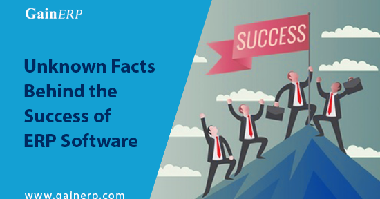Unknown facts behind the success of ERP software