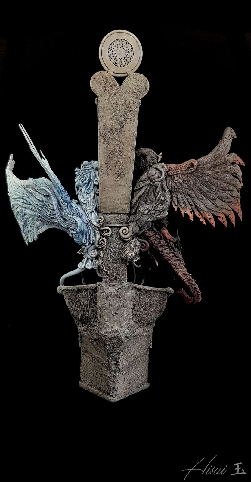 GK ReUnion: 1/6.5 Dizzy - Angels and Demon