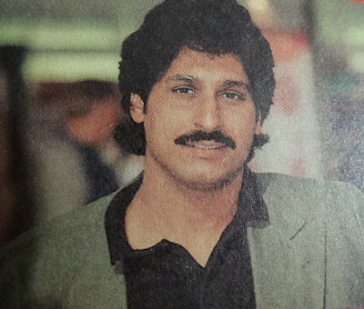 Cricket Gloden Moments: Ex Opening Batsman Rameez Raja