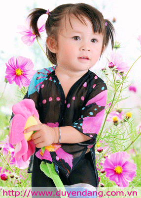 Ảnh trẻ con đáng yêu - cua cuon - cua kinh 2